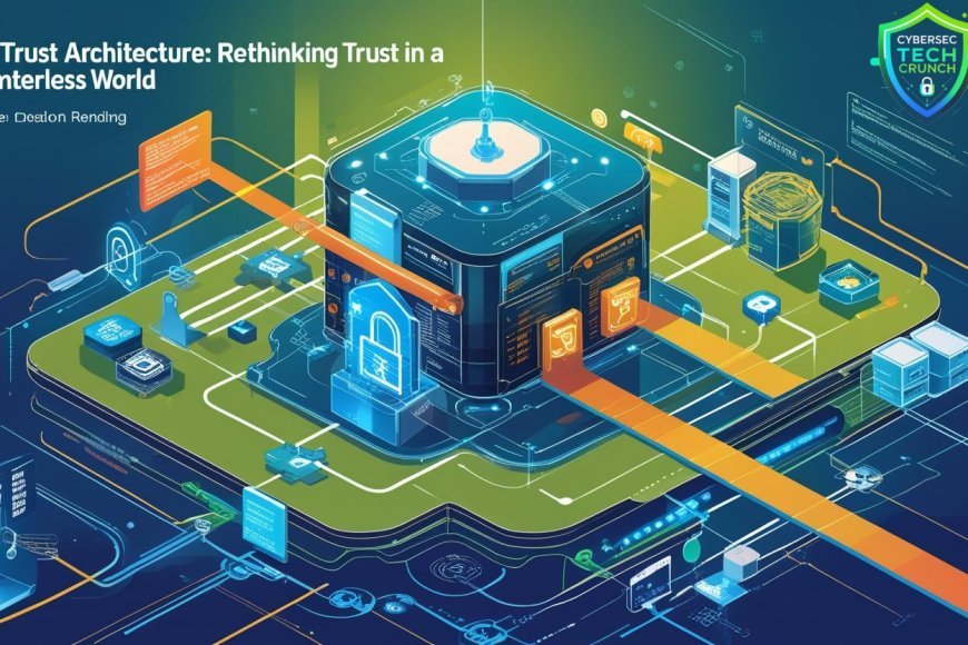 Zero Trust Architecture: Rethinking Trust in a Perimeterless World